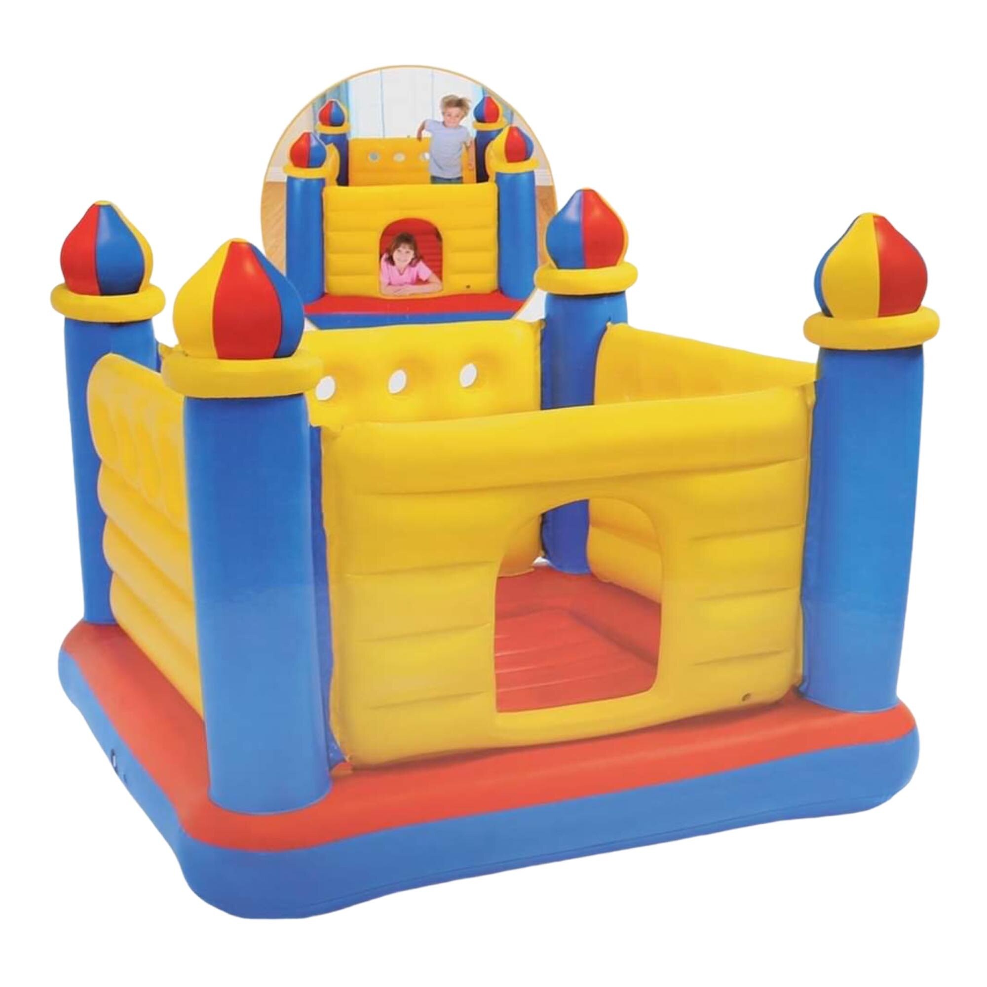 Centru de joaca Castel, pentru casa sau gradina, pentru copii 175 x 175 ...