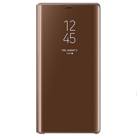 Husa de protectie Samsung Clear View Standing pentru Galaxy Note 9 ...