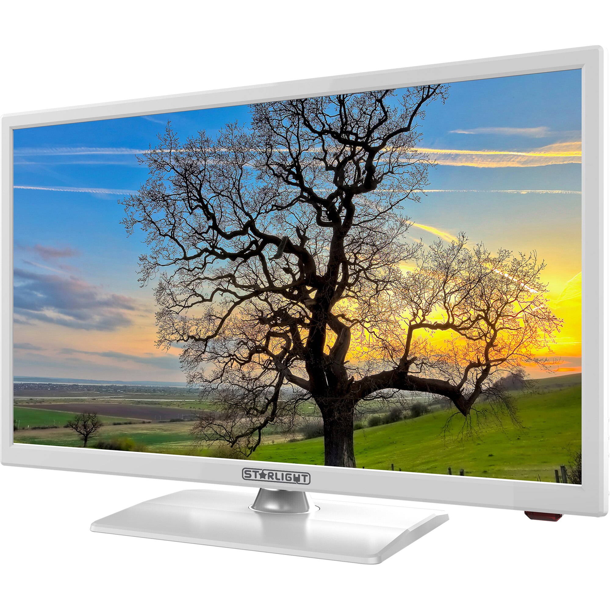 Televizor LED Star-Light, 60 cm, 24DM3500W, HD, alb - eMAG.ro