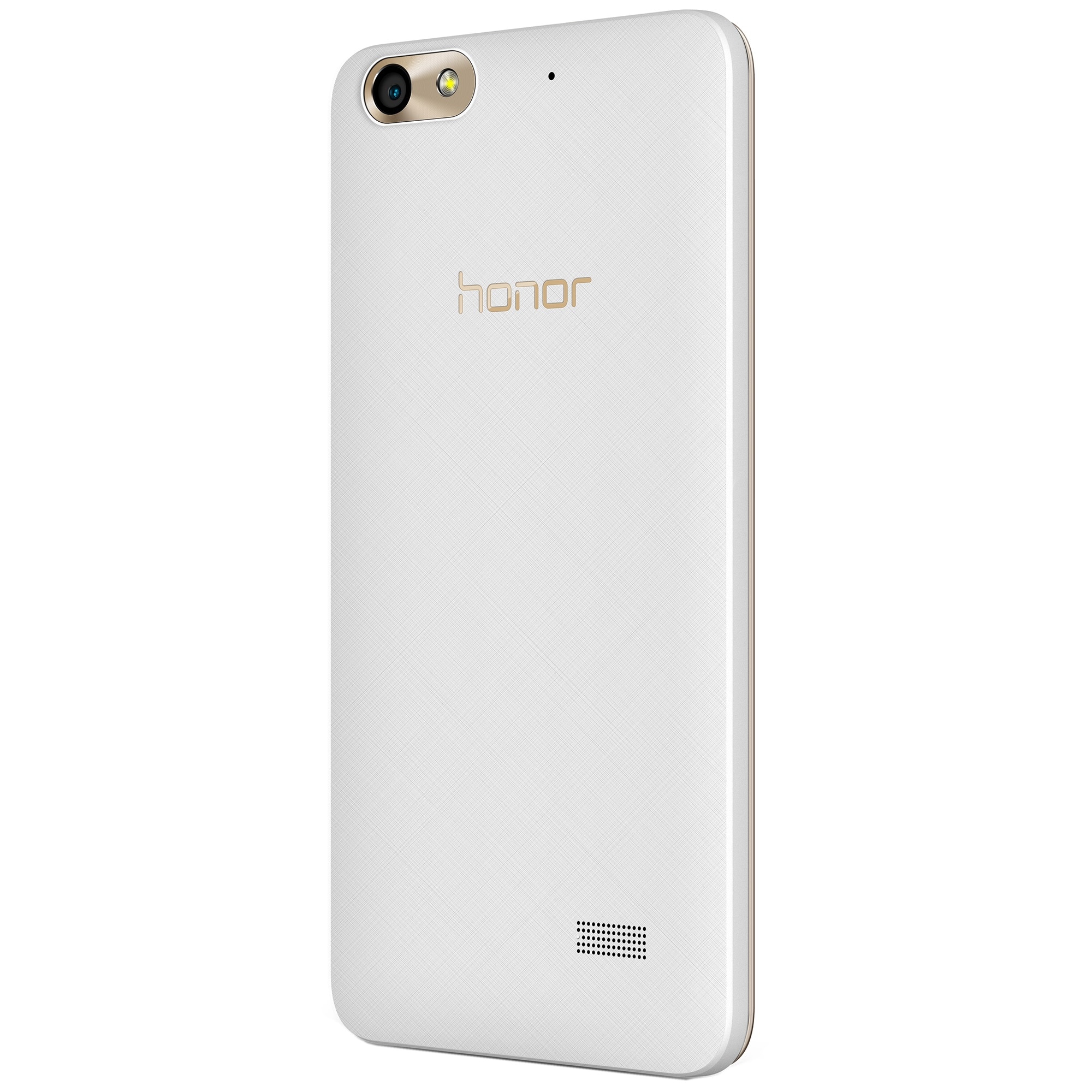 Смартфон Honor 4C, Dual Sim, 8GB, Бял - eMAG.bg