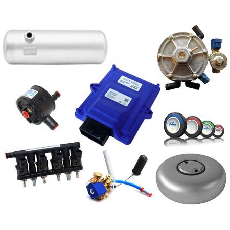 Instalatie GPL Prins VSI 2.0 cu rezervor toroidal interior 34L - eMAG.ro