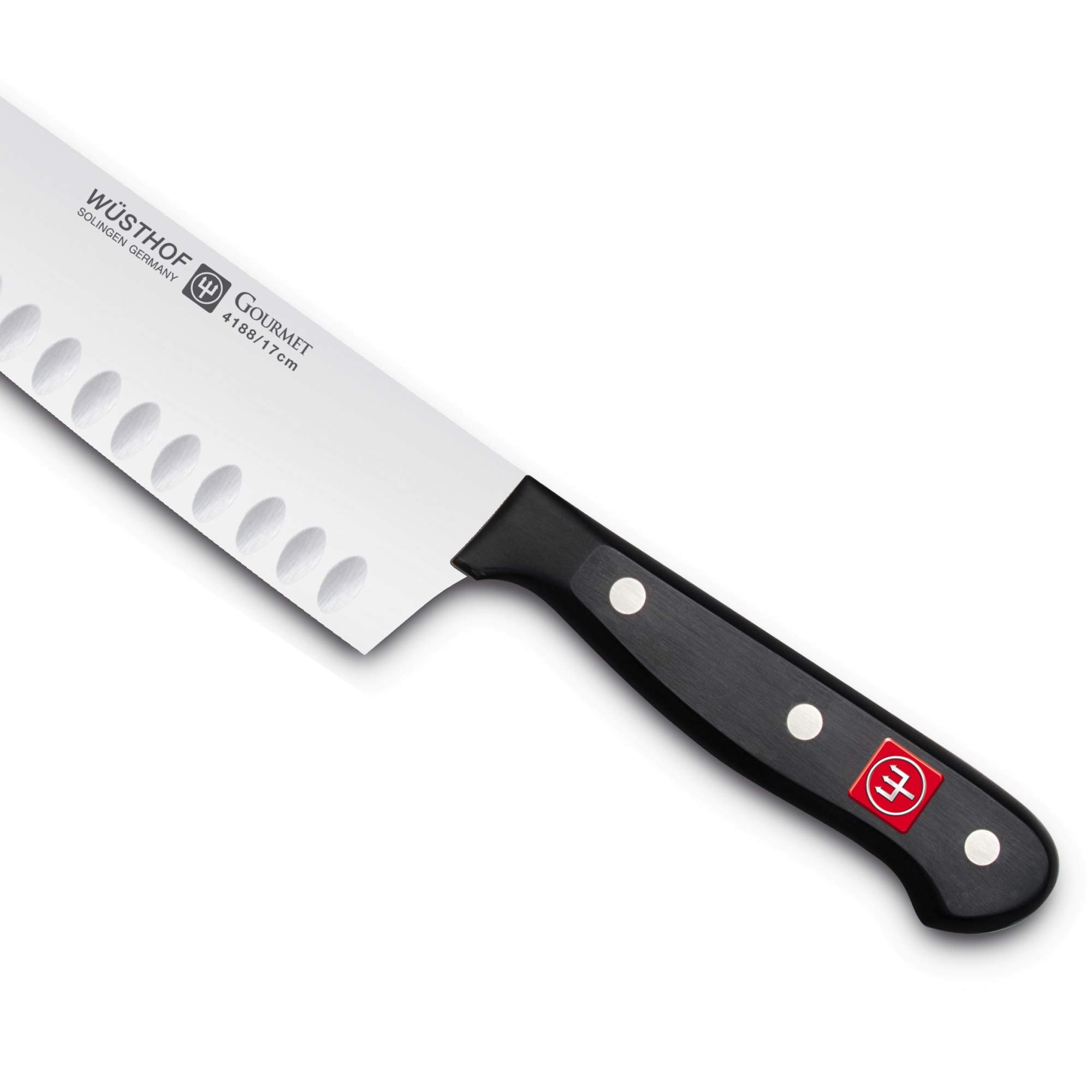 Cutit Santoku 17cm, Gourmet, Wusthof - eMAG.ro