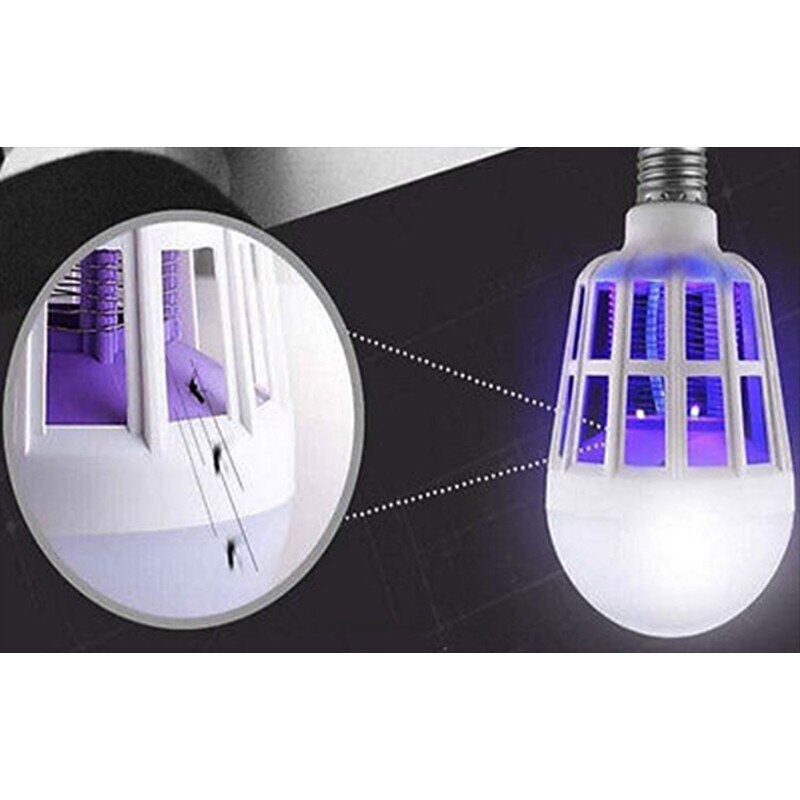 UV лампа против комари, Zapp Light, 9W LED - eMAG.bg