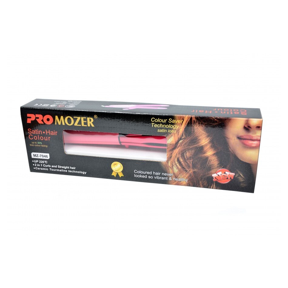 Placa de par profesioanal 2 in 1 pentru ondulat si indreptat parul ...