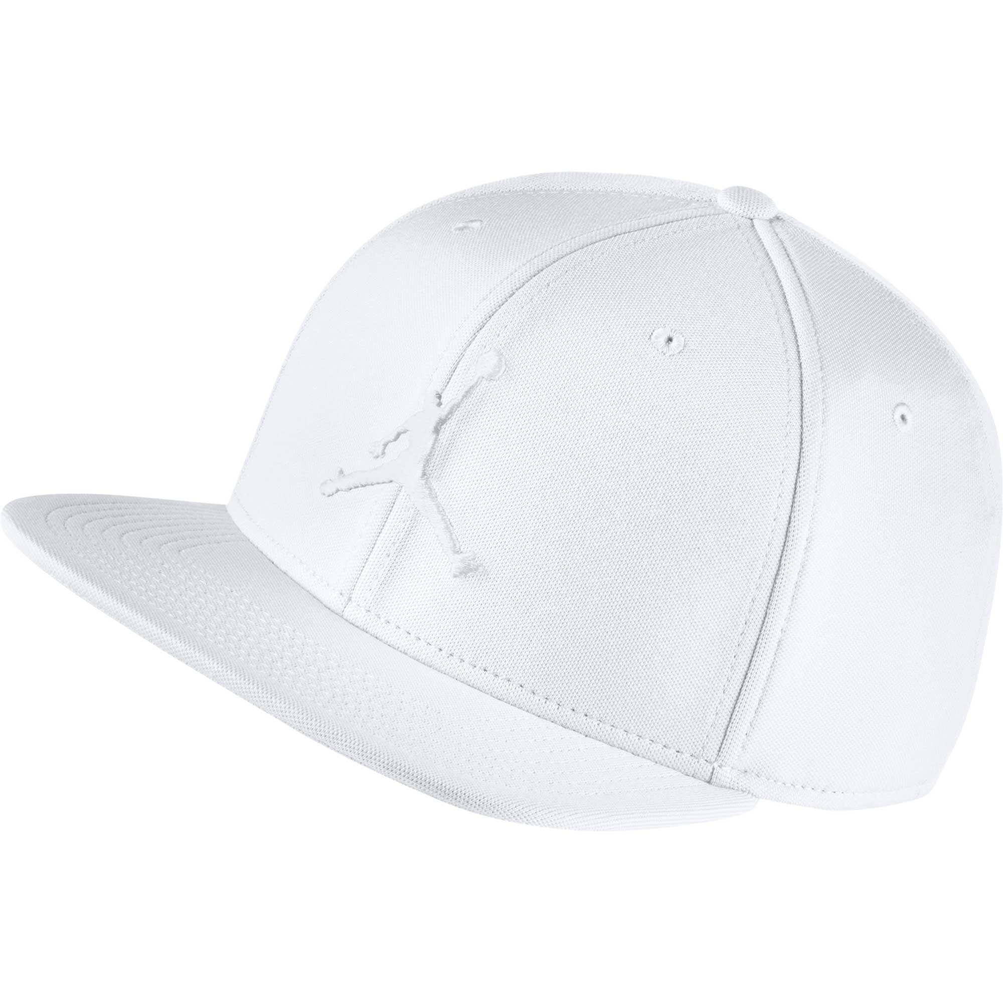 Sapca unisex Nike JORDAN JUMPMAN SNAPBACK alb/alb - eMAG.ro