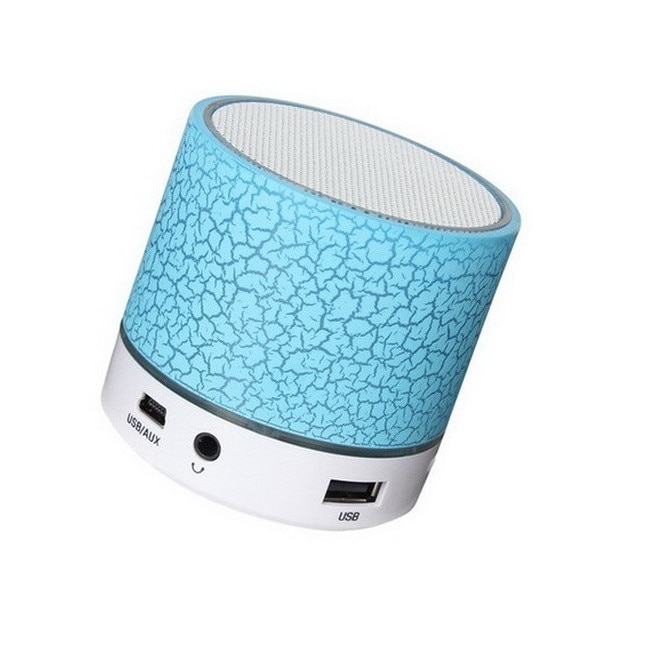 Активен преносим аудио високоговорител с Bluetooth, Осветление ...