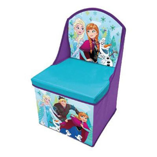 Scaun pliabil Frozen, mov - eMAG.ro