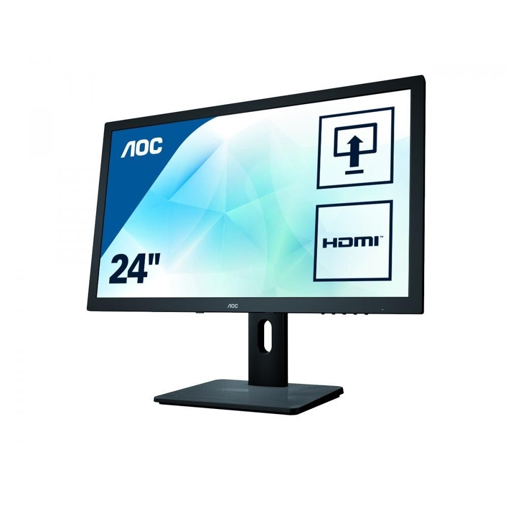Monitor aoc i2475pxj 23,8inch, ips, full hd, d-sub, dvi, hdmi, speakers ...