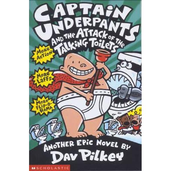 Captain Underpants and the Attack of the Talking Toilets - eMAG.ro