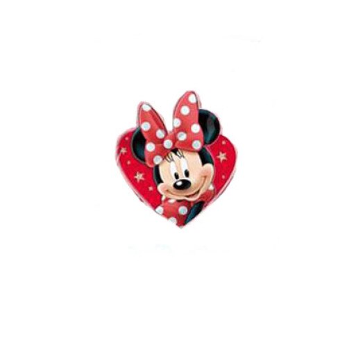 Sticker de perete cu led, Minnie Mouse, inimioara - eMAG.ro