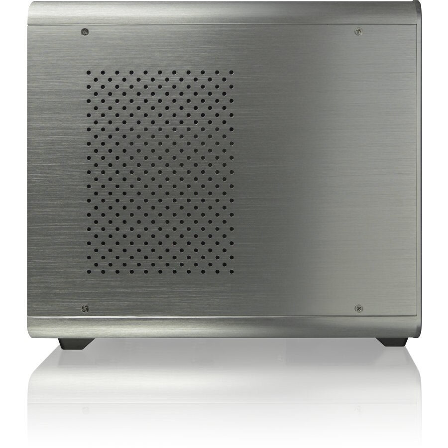 Carcasa RAIJINTEK METIS, Mini-ITX Case, Silver, USB 3.0 - eMAG.ro
