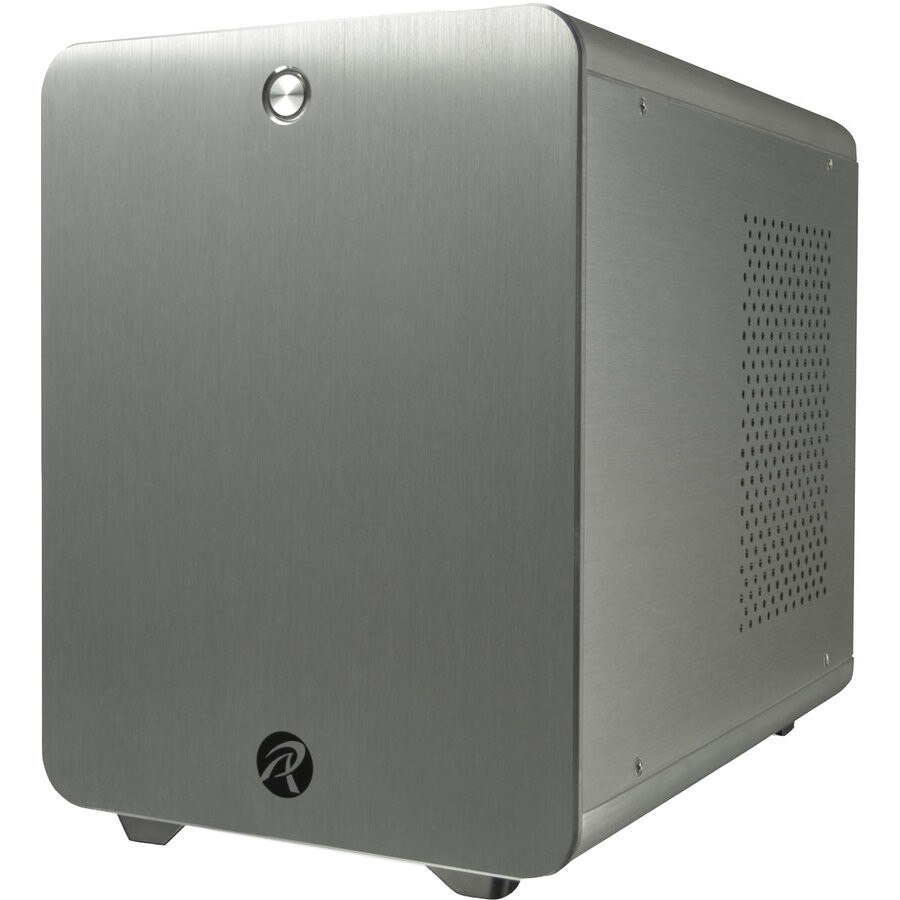 Carcasa RAIJINTEK METIS, Mini-ITX Case, Silver, USB 3.0 - eMAG.ro