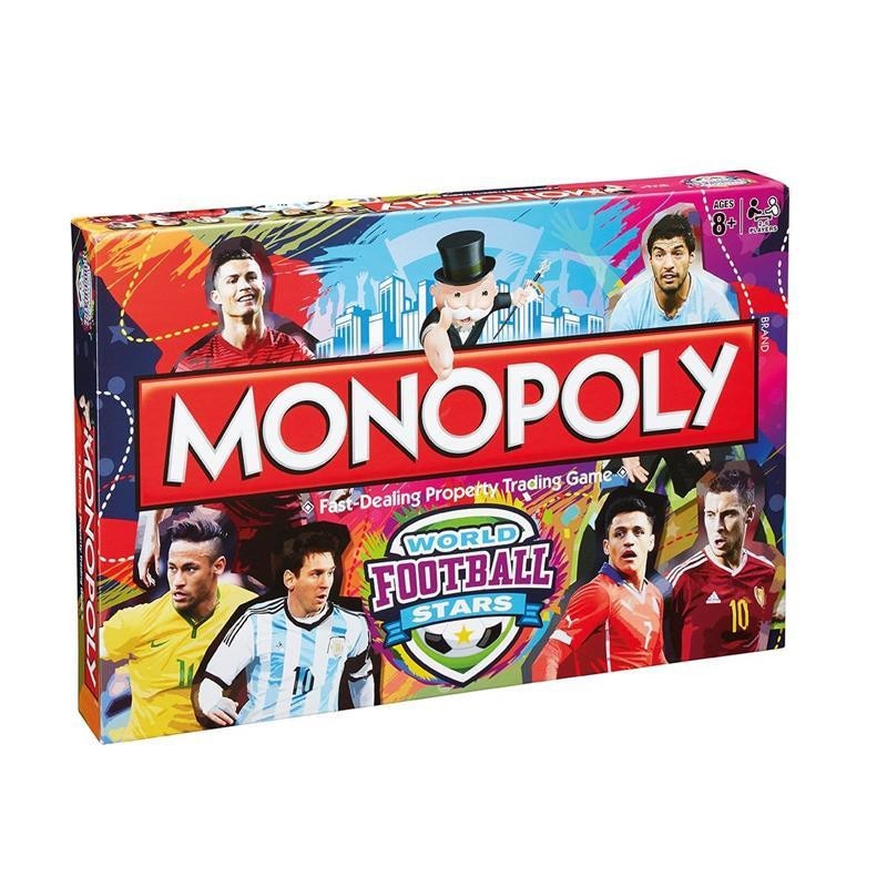 Joc Monopoly World Football Stars - eMAG.ro