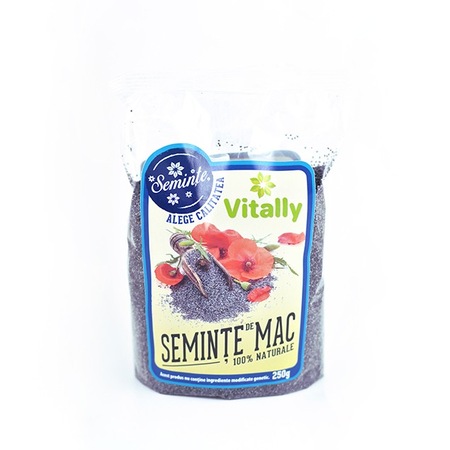 Seminte de mac 250g, Vitally - eMAG.ro