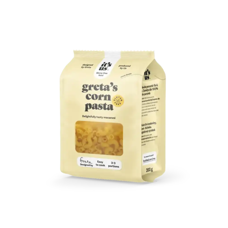 Paste fara gluten melci din porumb Greta 200gr It's Us - eMAG.ro