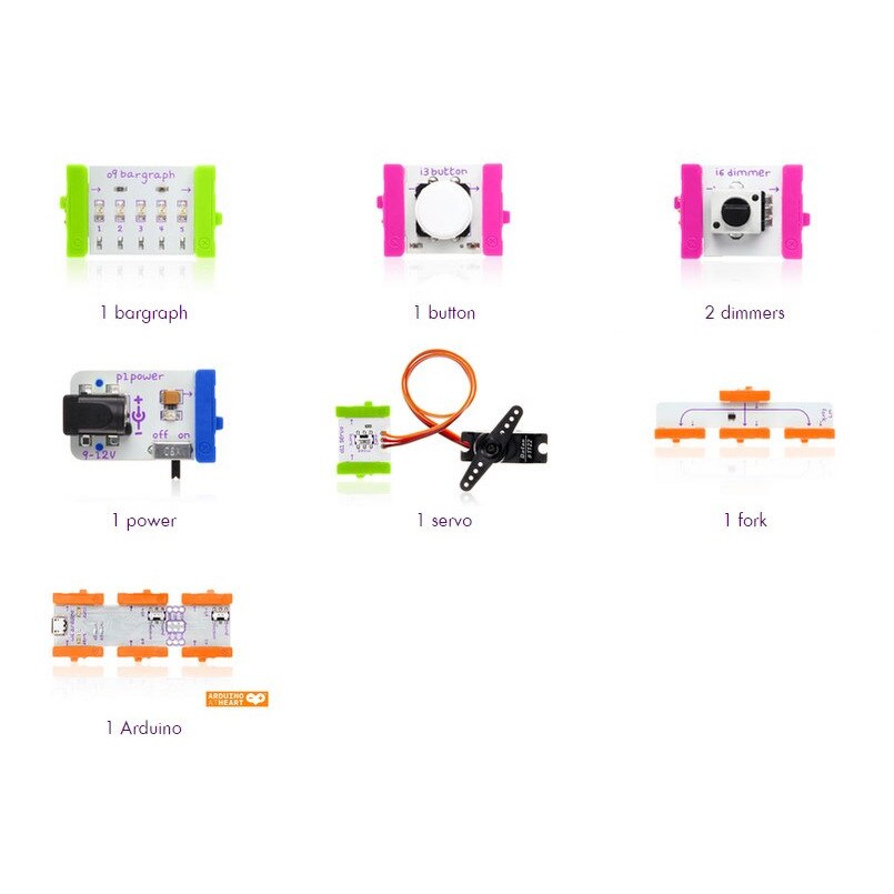 Kit programare LittleBits Arduino - eMAG.ro