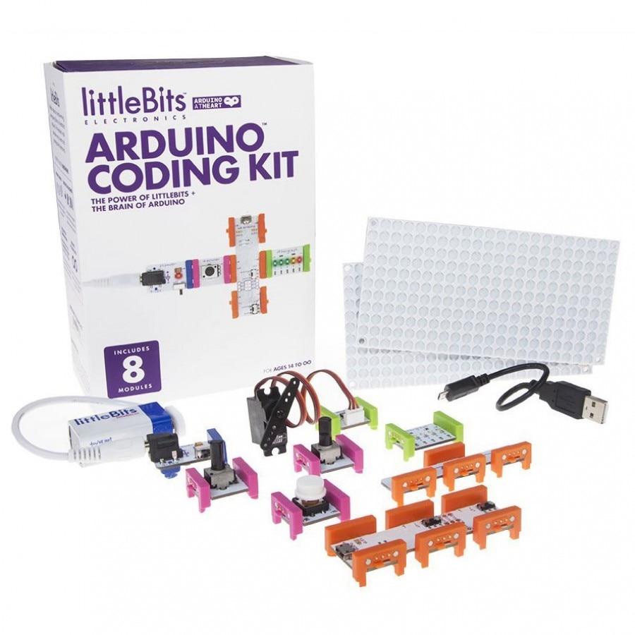 Kit programare LittleBits Arduino - eMAG.ro
