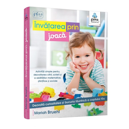Tanulás játékon keresztül (Román nyelvű kiadás) - eMAG.hu