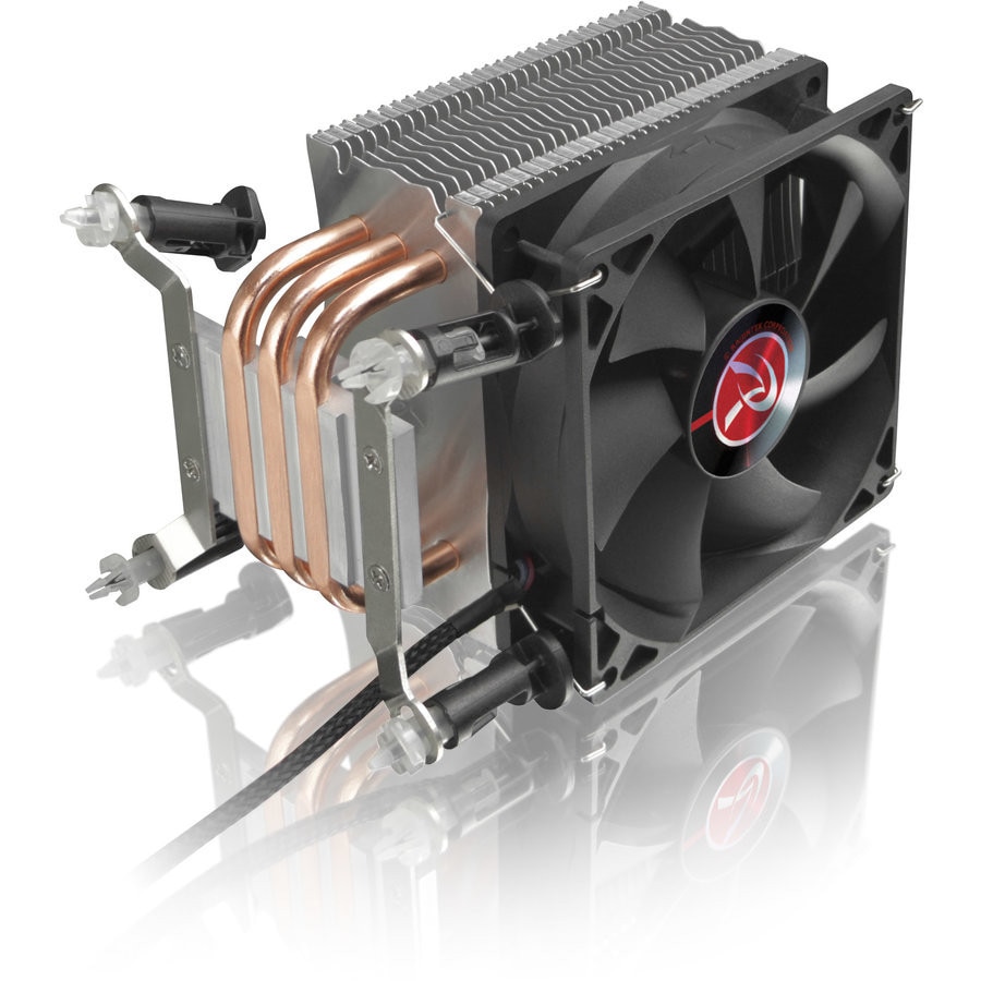 Cooler CPU Raijintek RHEA, Ventilator PWM 92 mm, 3 x 6mm heat-pipe plus ...