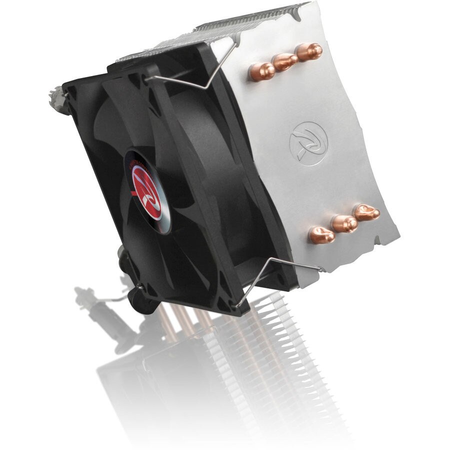 Cooler CPU Raijintek RHEA, Ventilator PWM 92 mm, 3 x 6mm heat-pipe plus ...