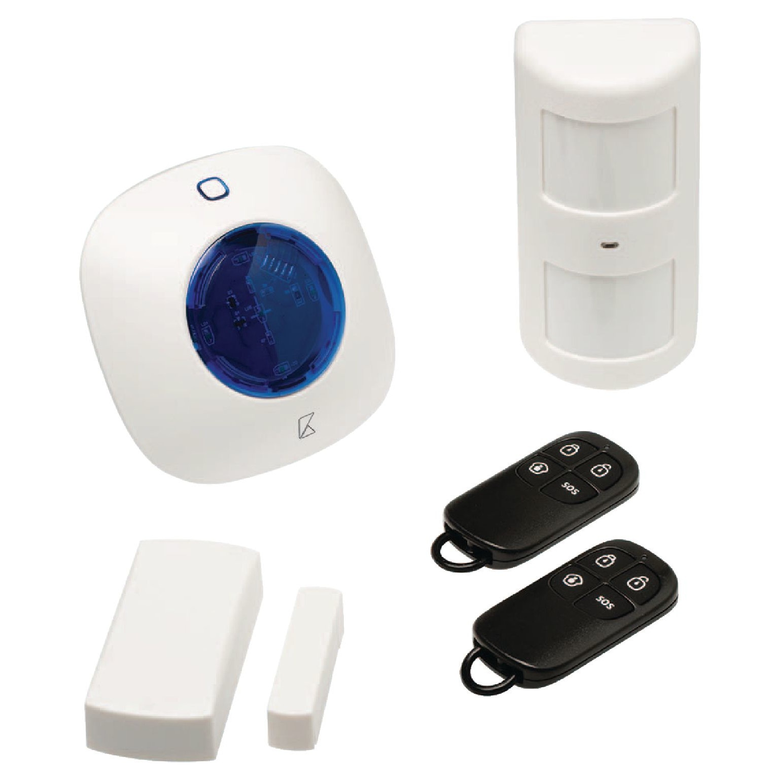Sistem de alarma wireless cu priza - eMAG.ro