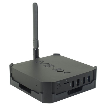 Minix Neo Z83-4 Pro Mini PC, 4 GB RAM, 32 GB ROM, Bluetooth 4.2, Wi-fi ...