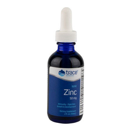 Zinc lichid ionic 50 mcg Trace Minerals, 59 ml - eMAG.ro