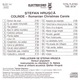 Stefan Hrusca - Colinde - Romanian Christmas Carols - CD - eMAG.ro