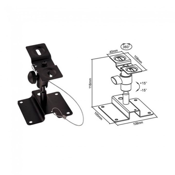 Suport boxe universal SB-01,VIVO - eMAG.ro