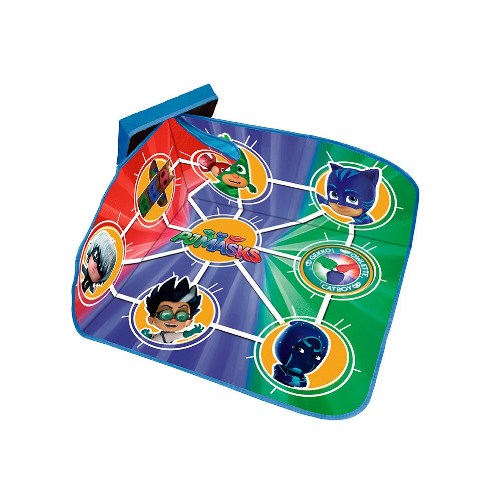Doboz játéktábla fedővel, PJ Masks játékok tárolása 41x31x28 cm Kék ...