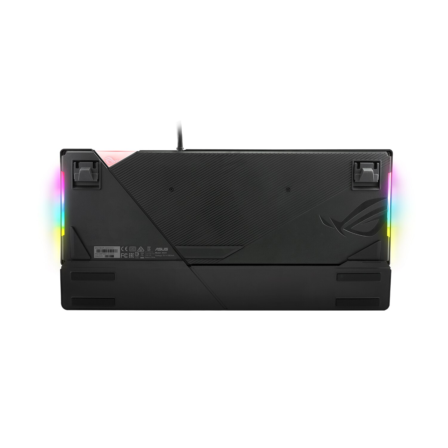 Asus XA01 ROG Strix Flare RGB Cherry MX billentyűzet, Barna - eMAG.hu