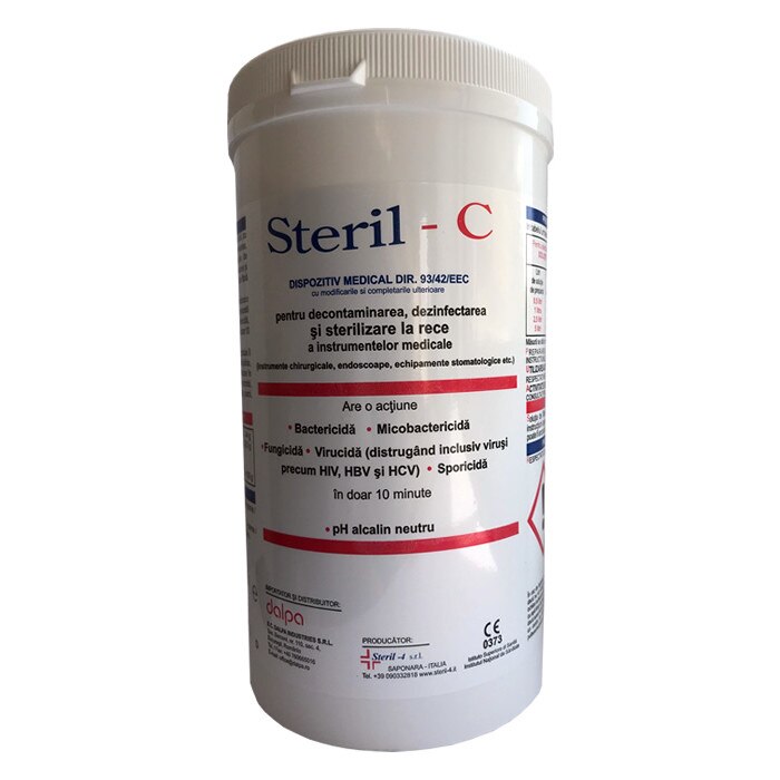 Студен стерилизатор за инструменти Steril - C 1 кг - eMAG.bg