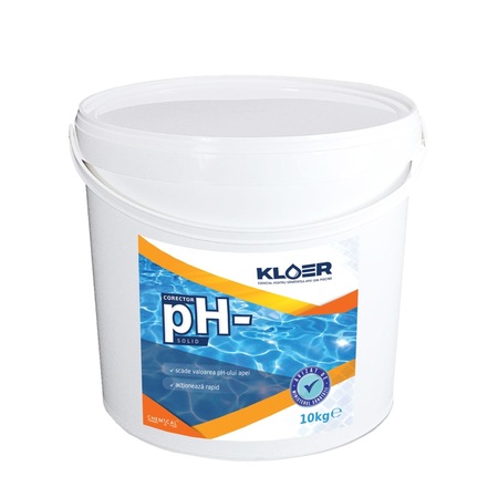 Corector pH minus solid Kloer, 10 kg - eMAG.ro