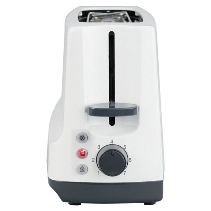 Prajitor de paine Severin AT 2232, 800 W, 2 felii, alb/gri - eMAG.ro