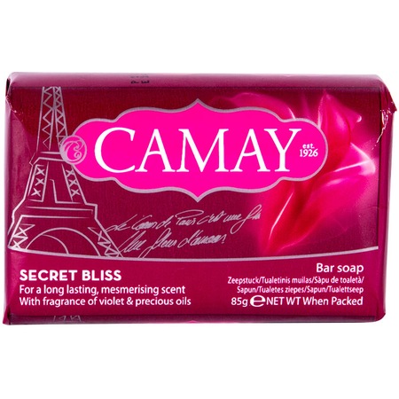 Sapun de toaleta Camay Secret Bliss 85gr - eMAG.ro