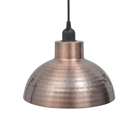 Lustre semisferice, vidaXL, Metal, Maro - eMAG.ro