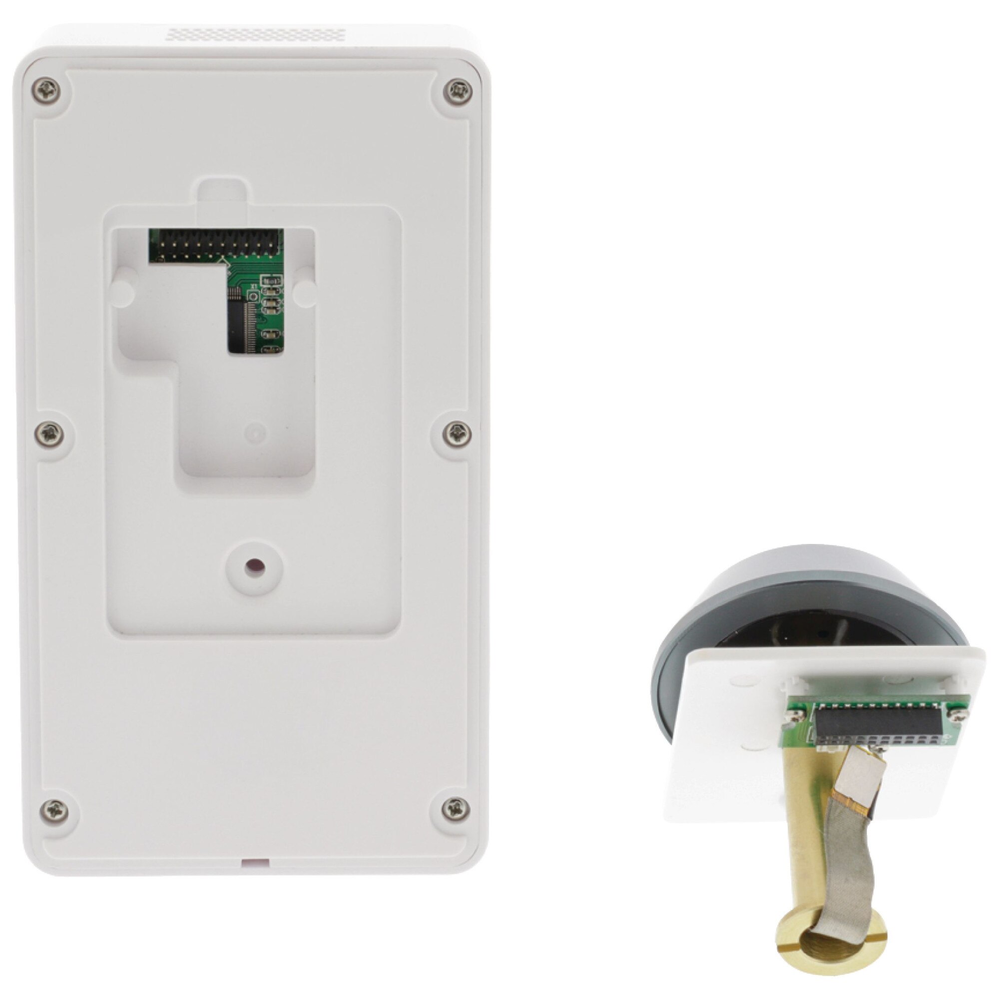 Camera video cu ecran color (vizor usa) 2.4", Konig - eMAG.ro