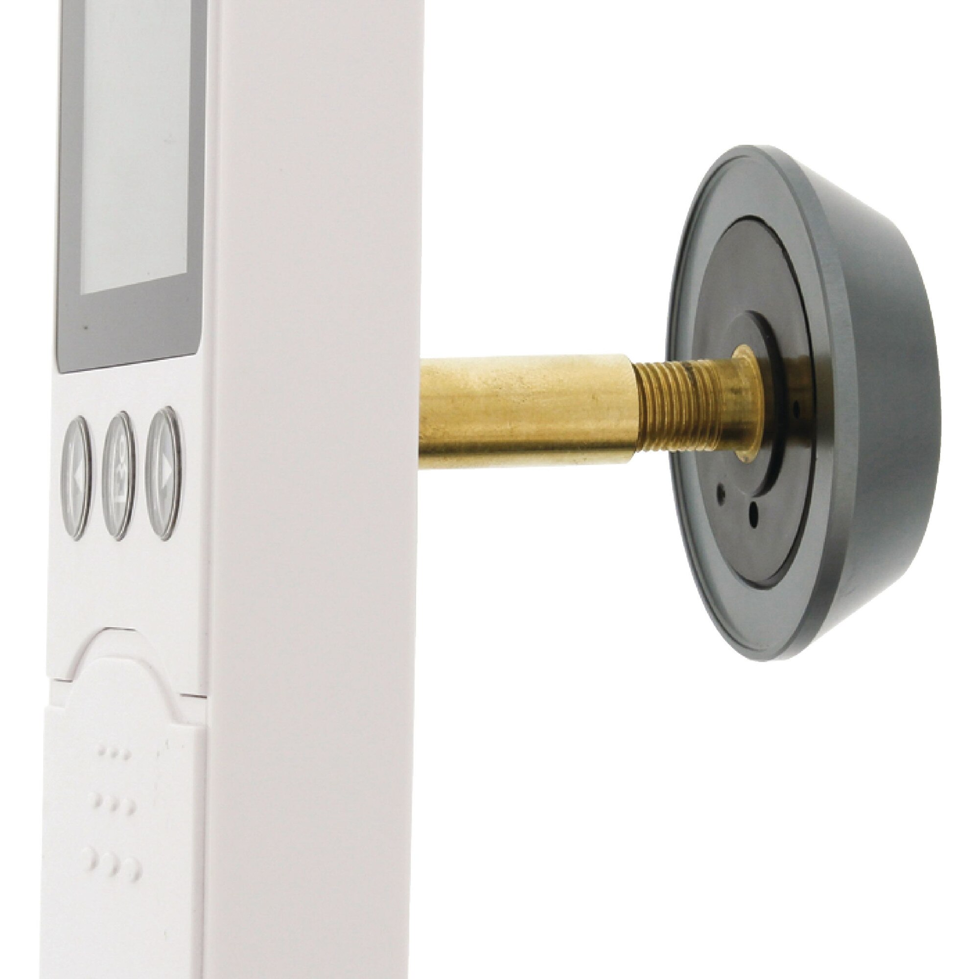 Camera video cu ecran color (vizor usa) 2.4", Konig - eMAG.ro