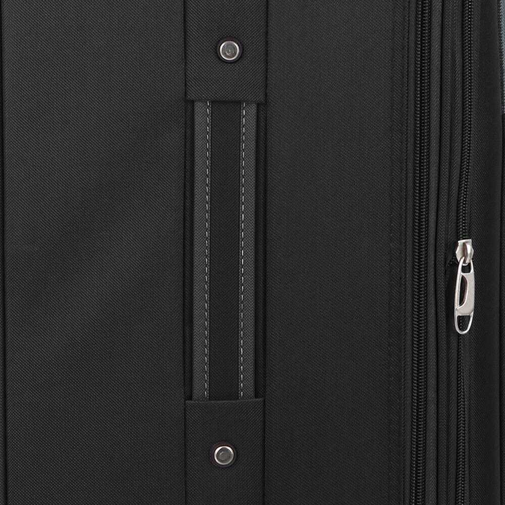 Troller de cabina avion Gabol, cu 2 roti, gri 111021 - eMAG.ro