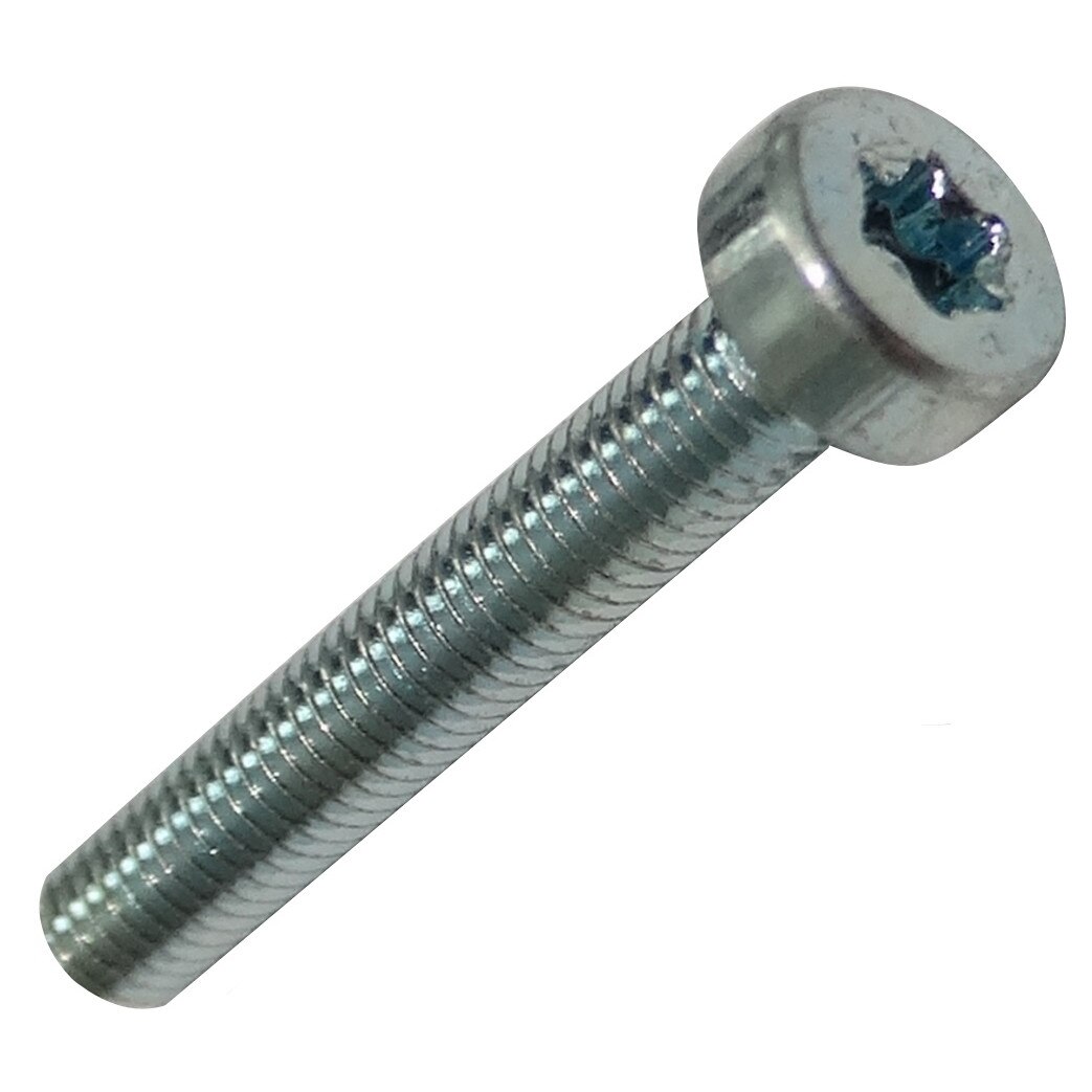 Комплект болтове AERZETIX, M3 x 20, Torx TX10, полукръгли, поцинкована ...