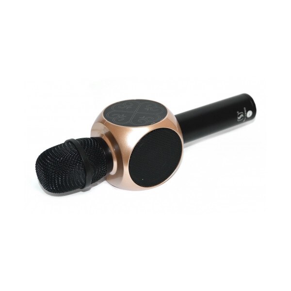 Microfon fara fir tip Wireless cu sistem karaoke profesional si boxe ...