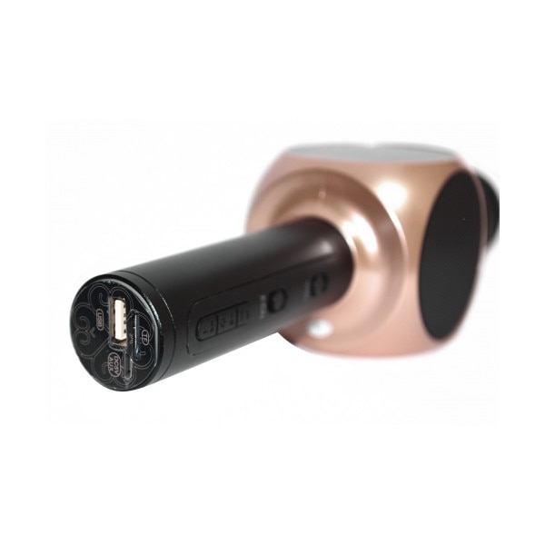 Microfon fara fir tip Wireless cu sistem karaoke profesional si boxe ...