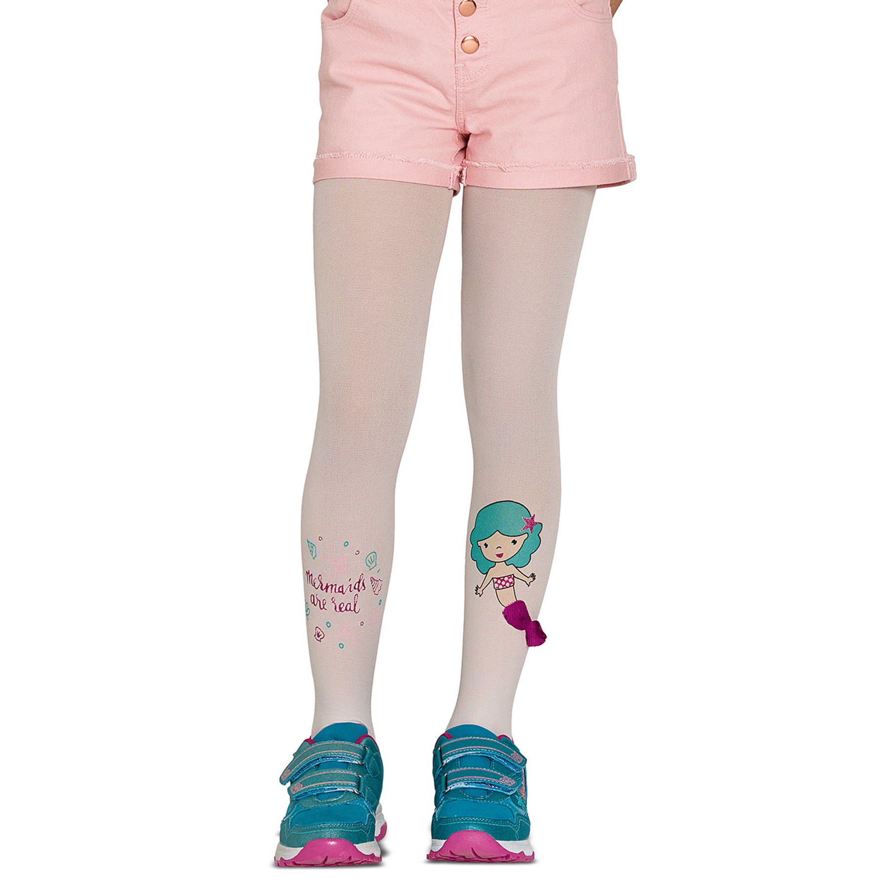 Colanti pentru copii Penti Nixie 40D, Marshmallow, 9-10 ani - eMAG.ro