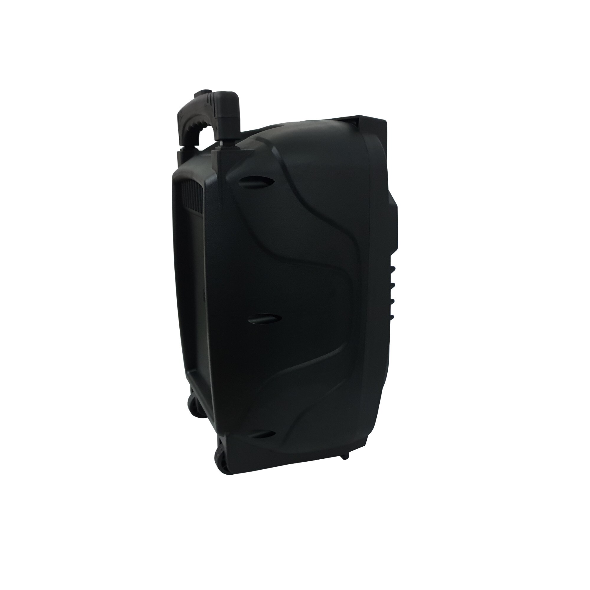Boxa Cu Statie Activa Tip Troller, Difuzor 8 Inch, Microfon Wireless ...