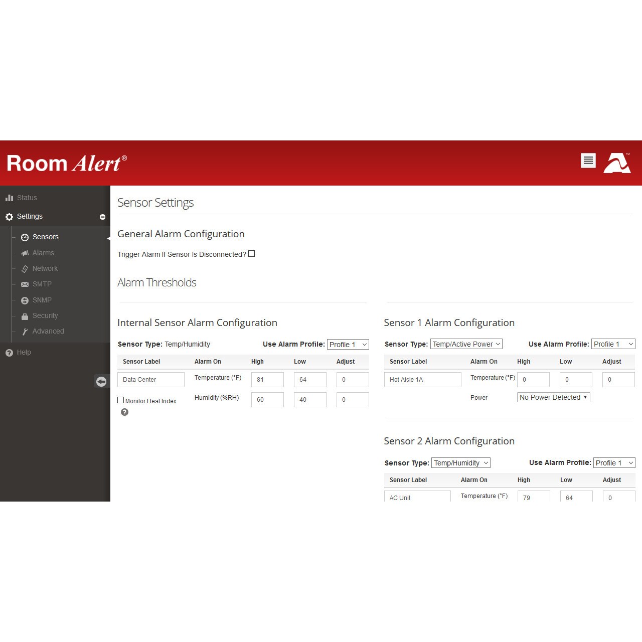 Server monitorizare, Room Alert 32E - eMAG.ro