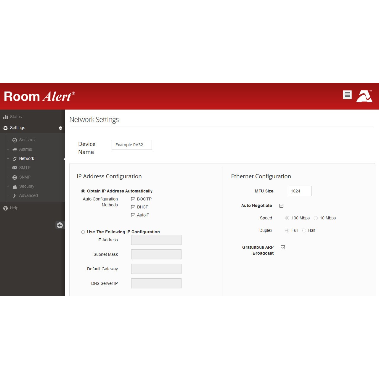 Server monitorizare, Room Alert 32E - eMAG.ro