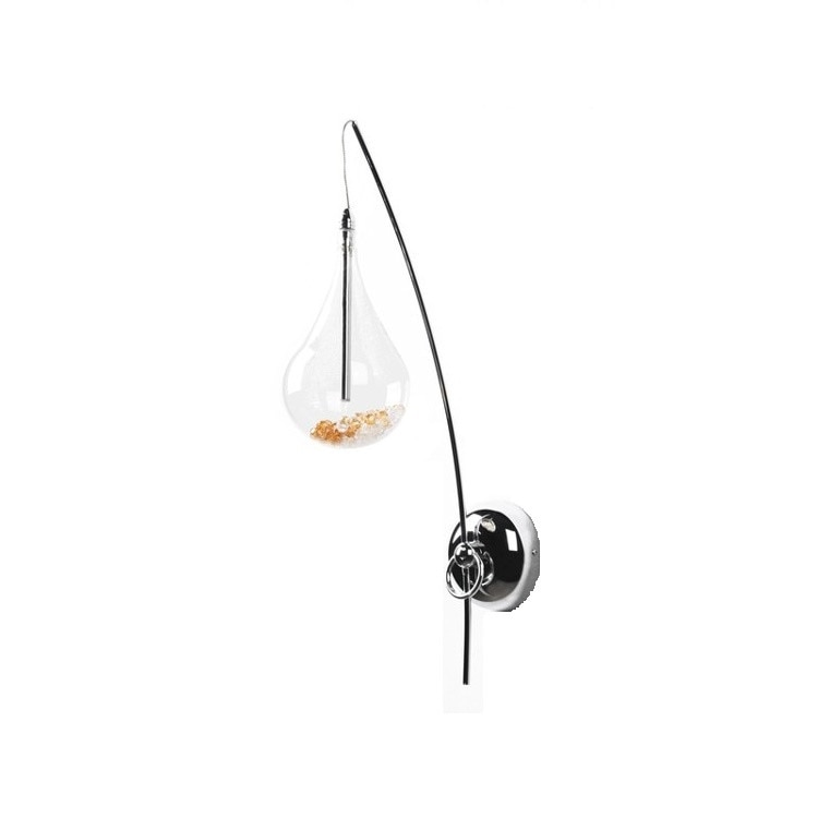 Aplica Zuma Line Perle, G4, 1x20W, sticla-cristal, transparent, Cadou 1 ...
