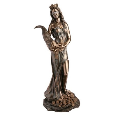 Statueta Zeita Fortuna - 29 cm inaltime - eMAG.ro