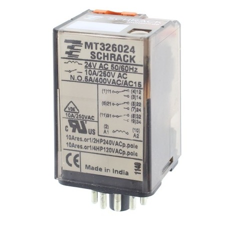Releu electromagnetic MT326024, 24VAC, TE Connectivity - 004194 - eMAG.ro