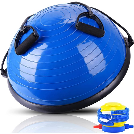 Minge Bosu Ball cu manere, antrenament/recuperare Armageddon Sports ...